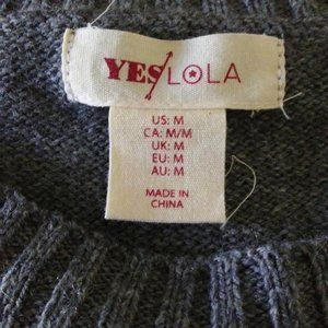 Yes Lola | Sweaters | Yes Lola Crewneck Raindeer Holiday Sweater | Poshmark